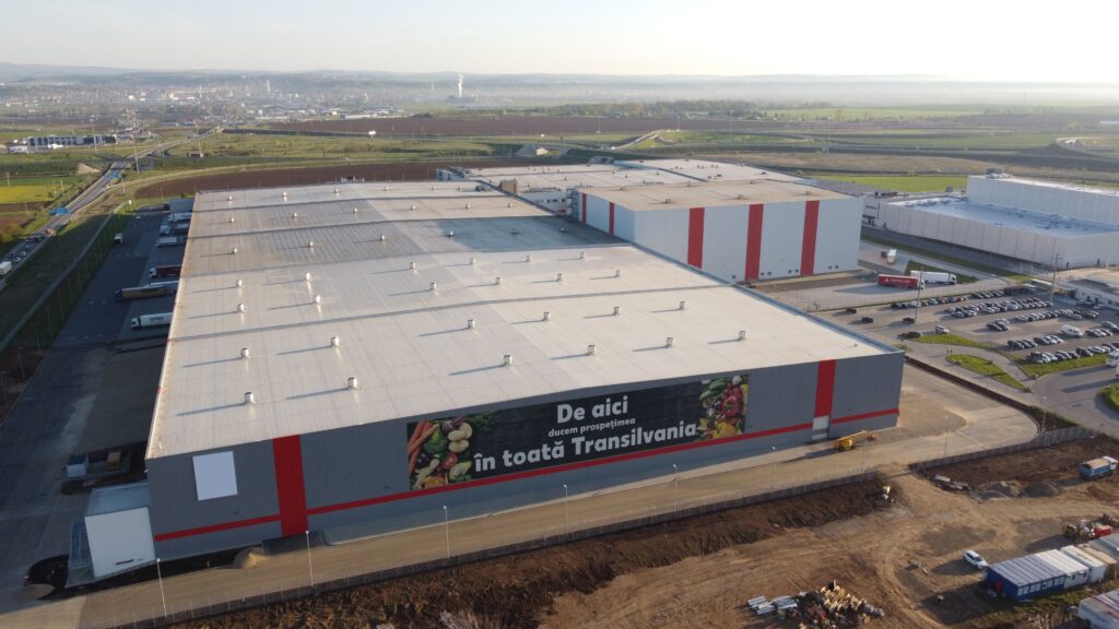 Logistics Center expansion in Turda, Cluj county - Aedificium ...