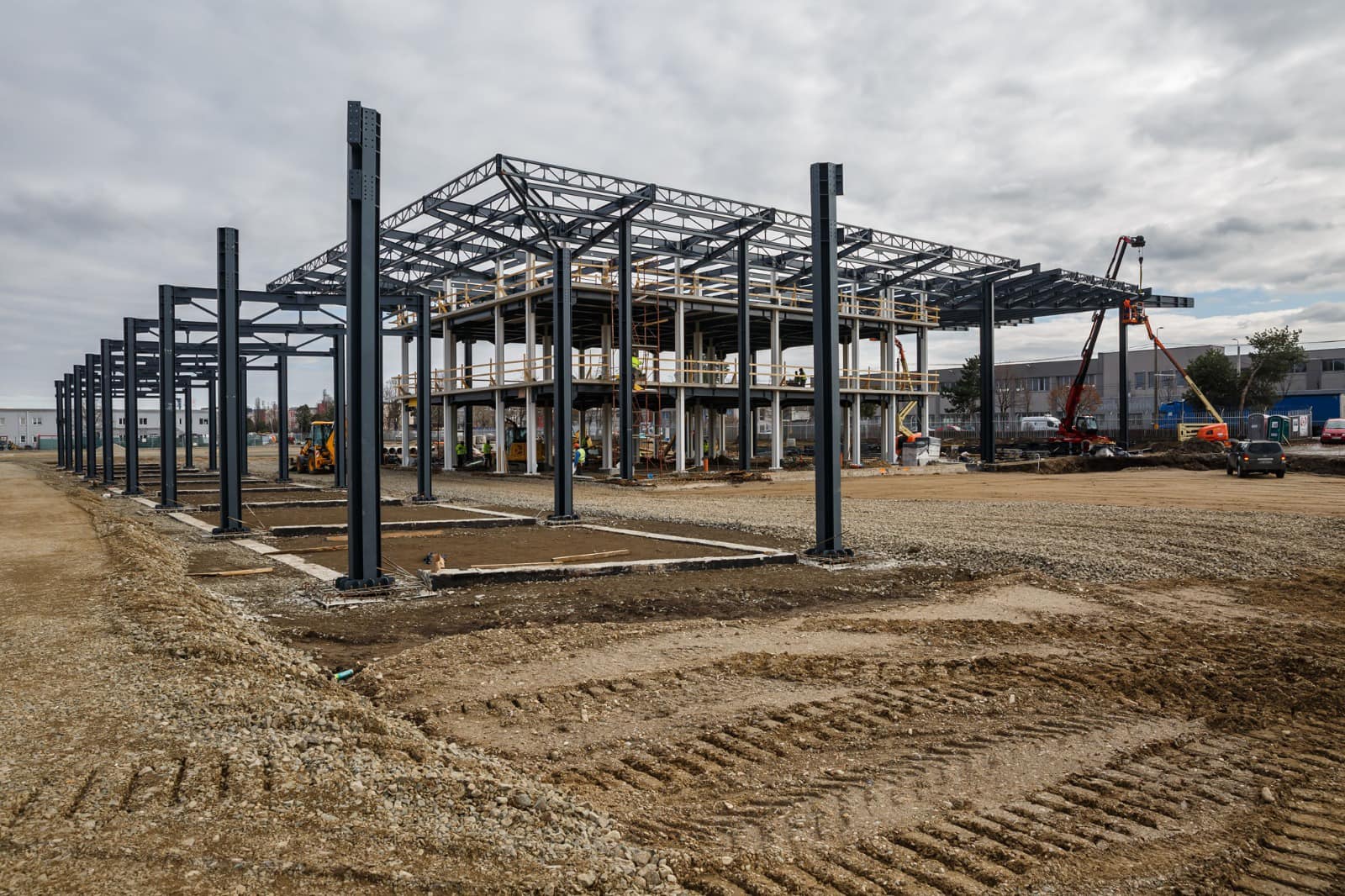 Park and Ride Cluj-Napoca, jud. Cluj - Aedificium Projektentwicklung