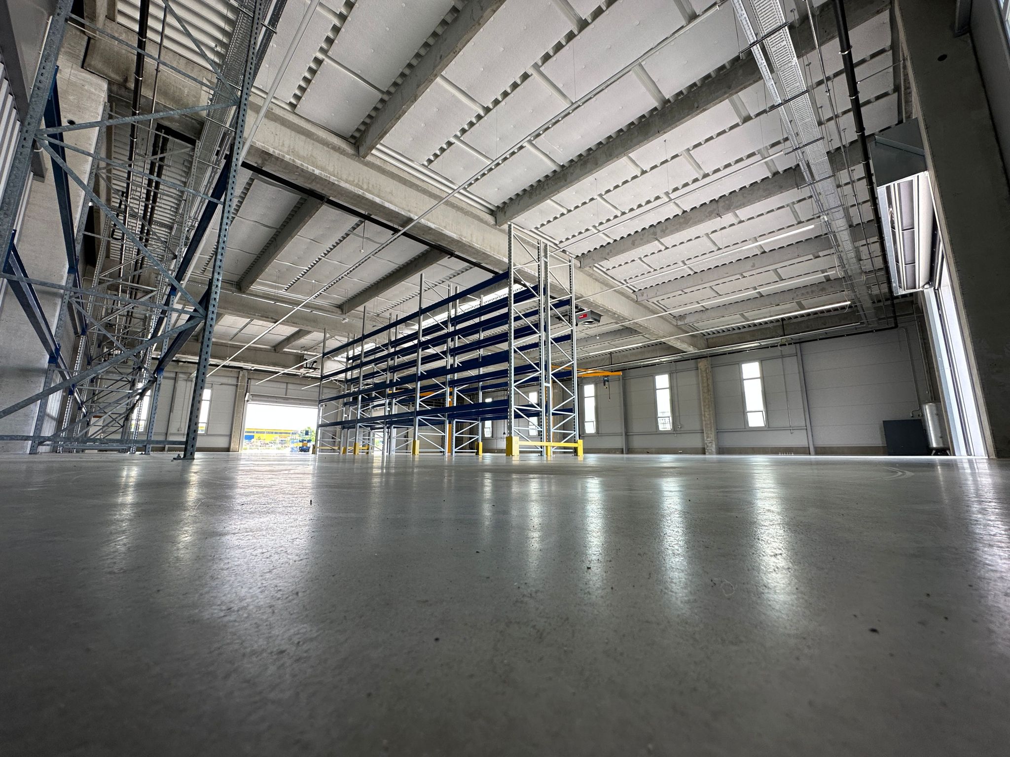 Construire hala depozitare si anexe Floresti, jud. Cluj - Aedificium ...