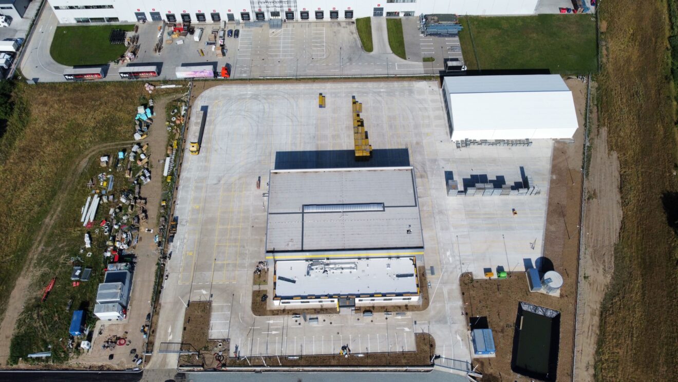 Construire hala depozitare si anexe Floresti, jud. Cluj - Aedificium ...