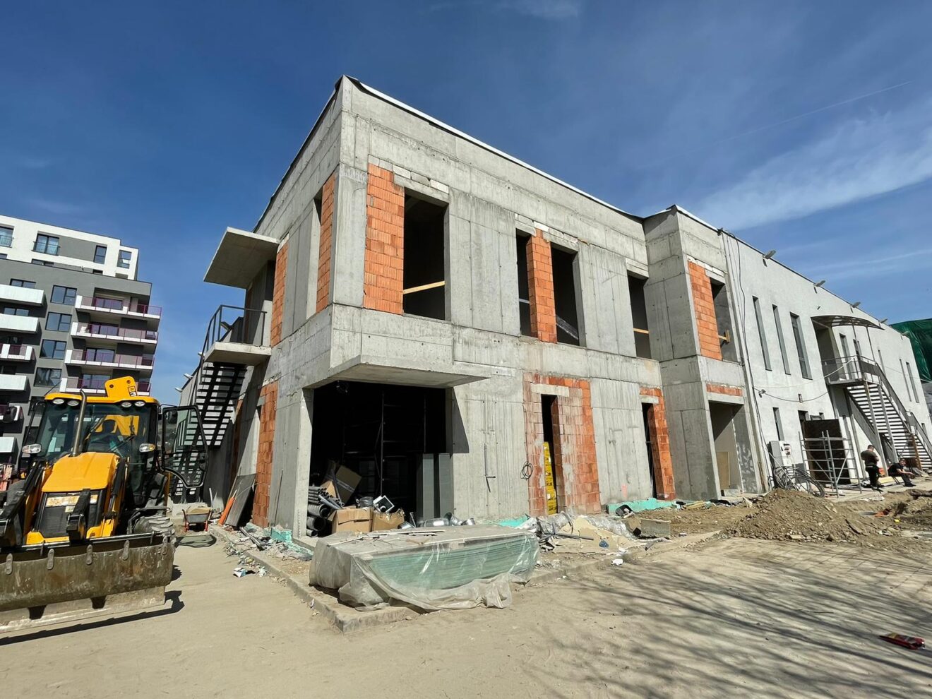 Extindere clinica medicala Floresti, jud. Cluj - Aedificium ...