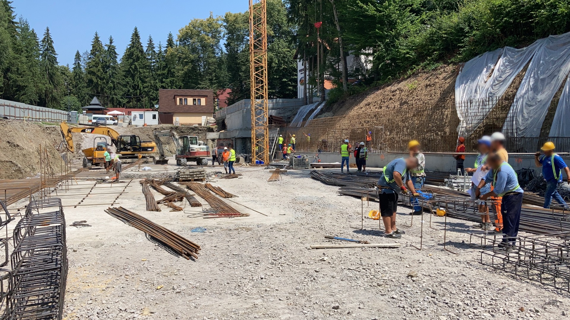 Construction of Hotel Complex in Sovata, Mures county - Aedificium ...