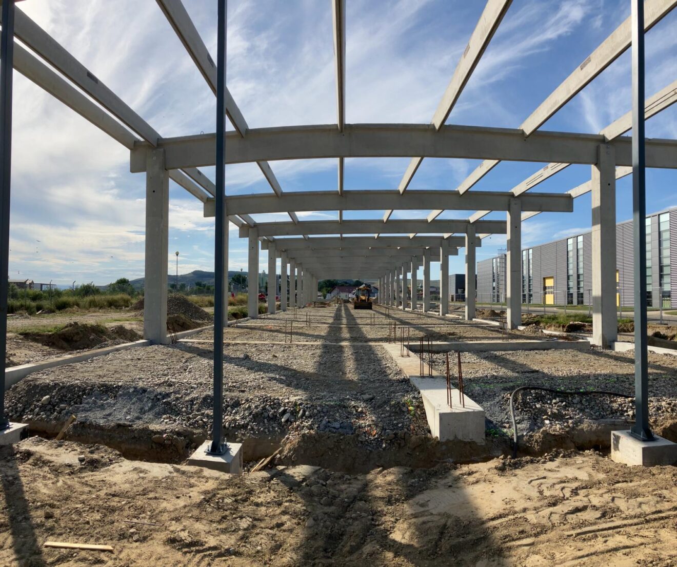 Construire hala cu functiune mixta de depozitare deseuri si birouri ...