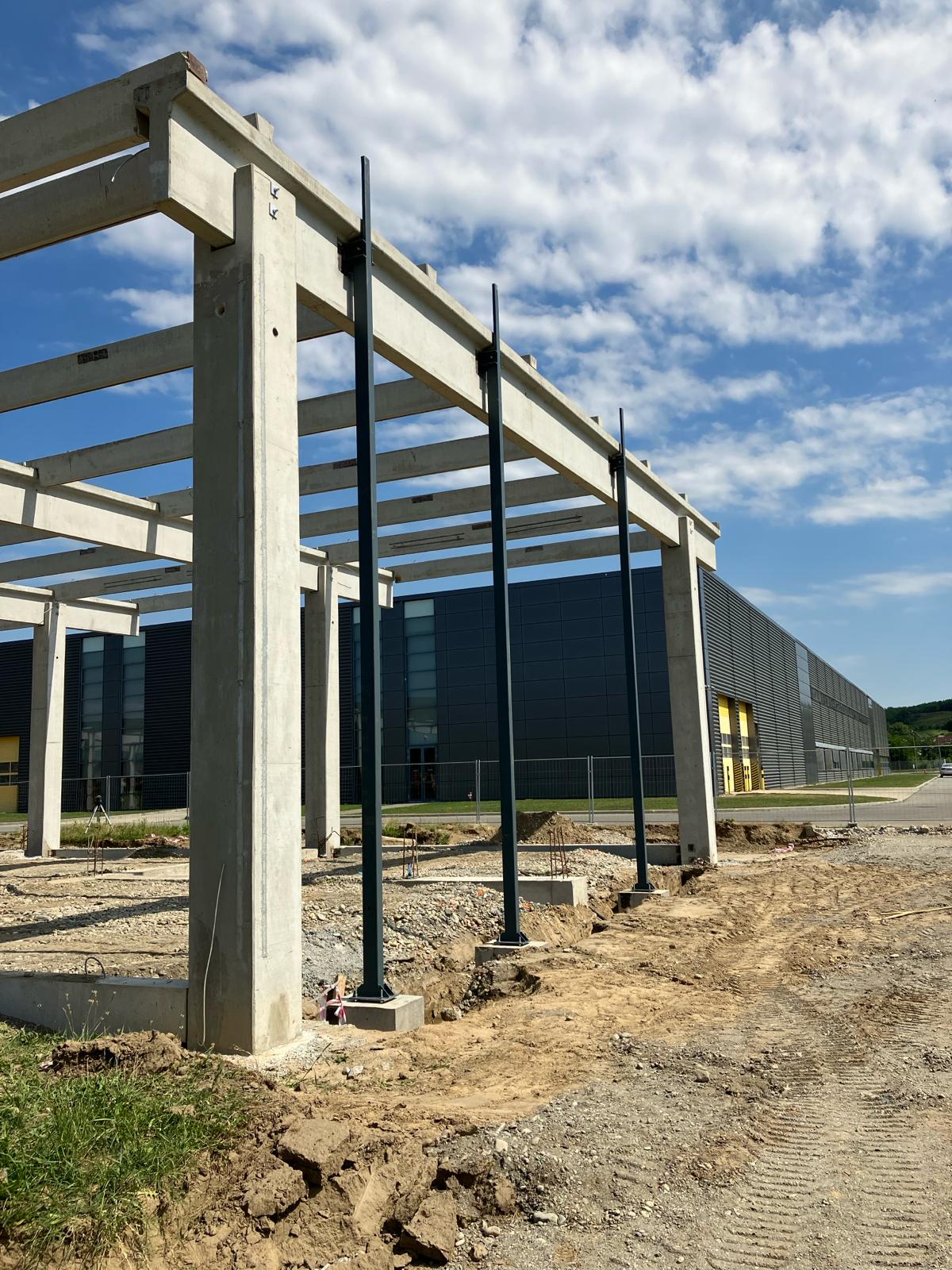 Construire hala cu functiune mixta de depozitare deseuri si birouri ...