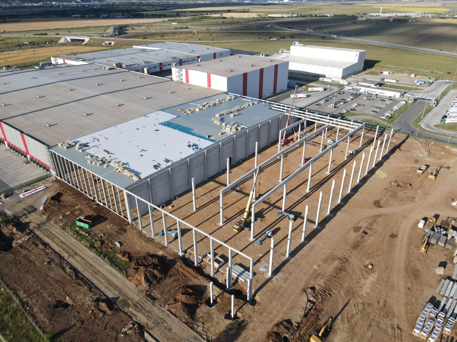 Extindere centru logistic Turda, jud. Cluj - Aedificium Projektentwicklung