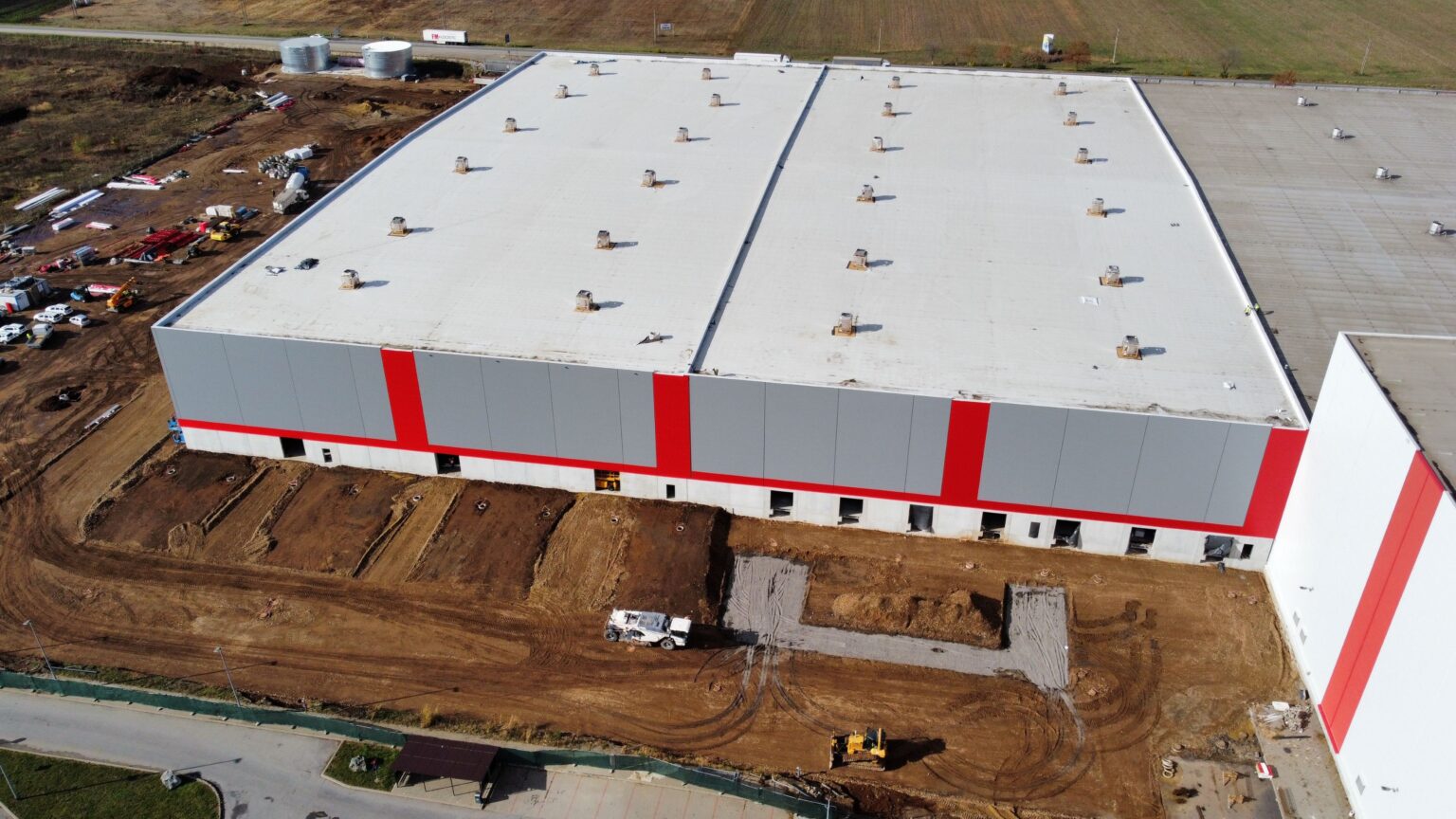 Extindere centru logistic Turda, jud. Cluj - Aedificium Projektentwicklung