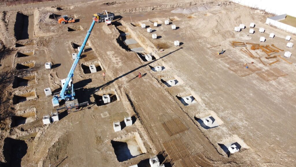 Galerie comerciala Moreni, jud. Dambovita - Aedificium Projektentwicklung