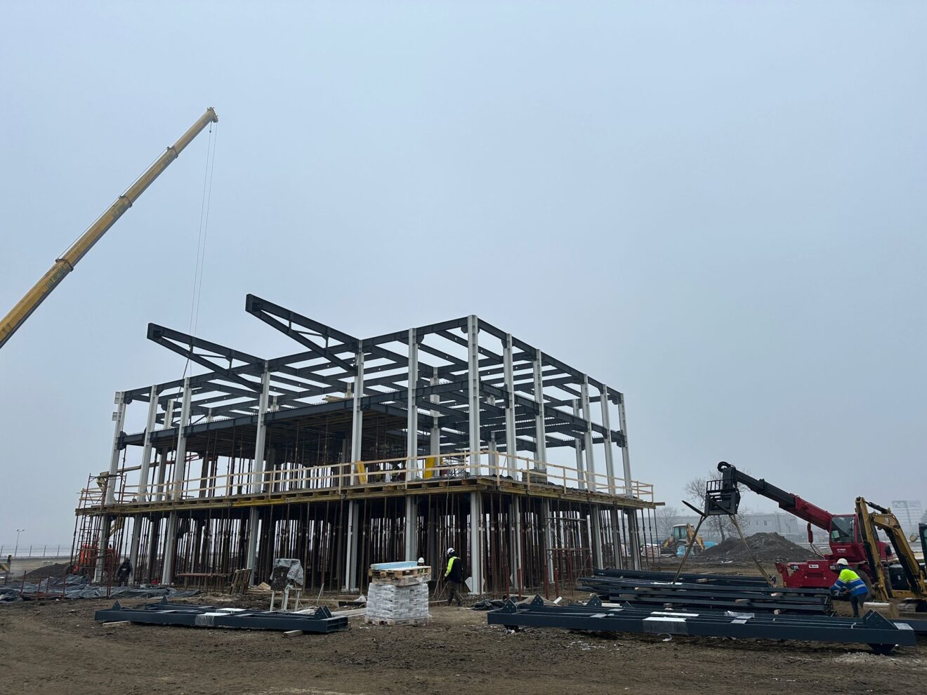 Park and Ride Cluj-Napoca, jud. Cluj - Aedificium Projektentwicklung