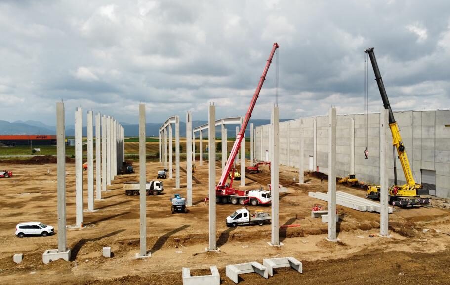 Sef de santier - Aedificium Projektentwicklung